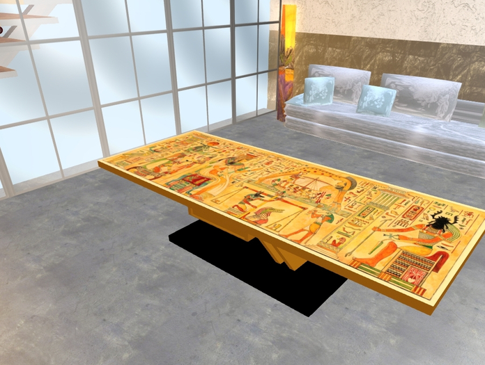 Second Life Marketplace - Egypt design table