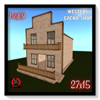 Second Life Marketplace - SK DESIGNS {Western Gacha Shop}