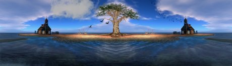 Second Life Marketplace - *~* Y's Art&Poses - Panorama Chapel Texture