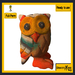 Second Life Marketplace - ::DisturbeD:: Painted Owl - FULL PERM MESH