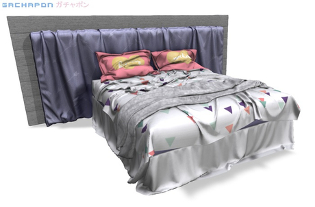 Second Life Marketplace - BUENO-Love Bed-LA