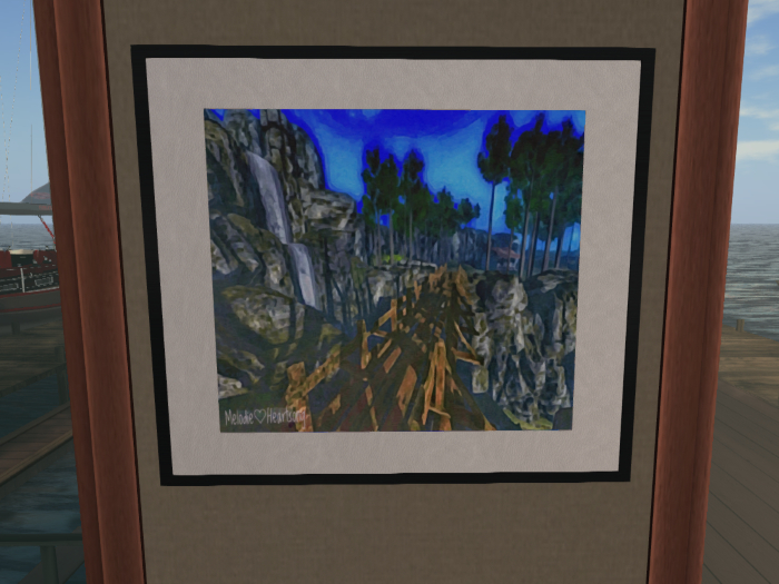 Second Life Marketplace - Mel's PRB Nature Wall Painting