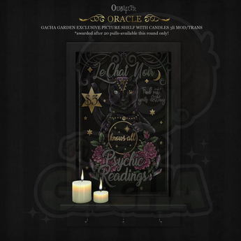 Second Life Marketplace - Oubliette- Oracle Gacha - FATPACK - BOXED