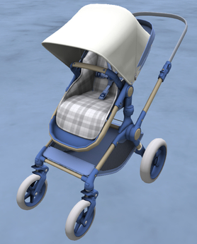 Second Life Marketplace - Esprit Texture HUD for Zooby Animesh Stroller