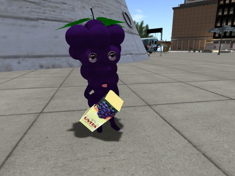 Second Life Marketplace - avatar grapes
