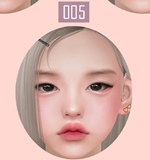 Second Life Marketplace - VCO ~ GENUS 'Yeoni' Skin Applier 005