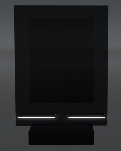 Second Life Marketplace - VD Display Dark Glass 2