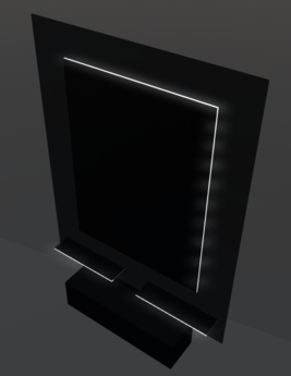Second Life Marketplace - VD Display Dark Glass 2