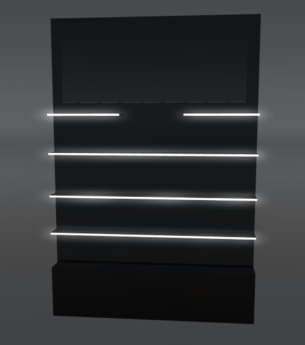 Second Life Marketplace - VD Display Dark Glass 3
