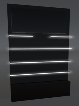 Second Life Marketplace - VD Display Dark Glass 3