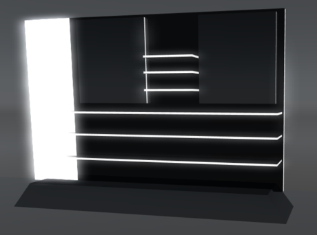 Second Life Marketplace - VD Display Dark Glass 4
