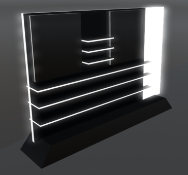 Second Life Marketplace - VD Display Dark Glass 4