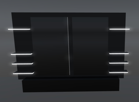 Second Life Marketplace - VD Display Dark Glass 5