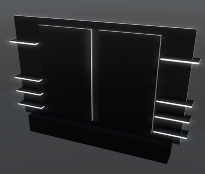 Second Life Marketplace - VD Display Dark Glass 5
