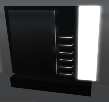 Second Life Marketplace - VD Display Dark Glass 6