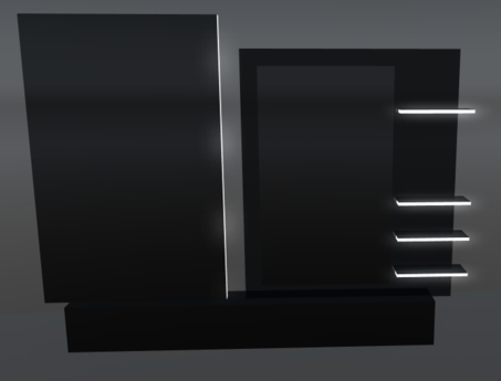 Second Life Marketplace - VD Display Dark Glass 8