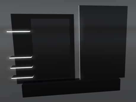 Second Life Marketplace - VD Display Dark Glass 8