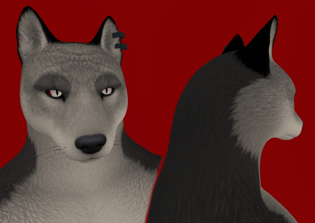 Second Life Marketplace - Helluva Boss Loona Mod V4 Wolf