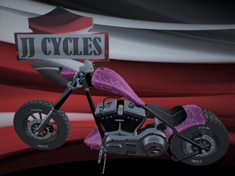 Second Life Marketplace - JJ CYCLES ~ Pink Passion Z