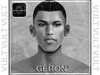Second Life Marketplace - [VULT] GERON SKIN OMEGA APPLIER & BOM TONE 1 DEMO