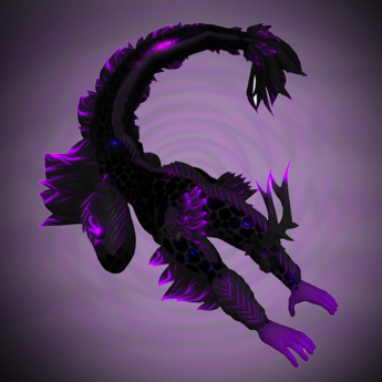 Second Life Marketplace - Dvalinn black dragon