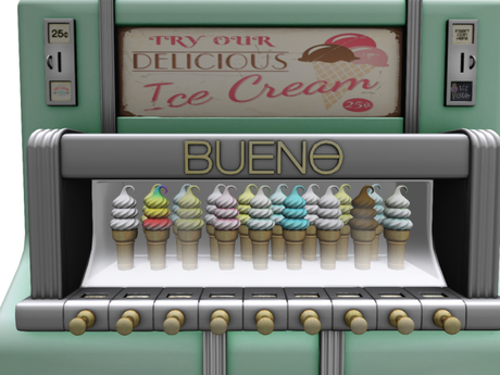 Second Life Marketplace - BUENO-Good Life Ice Cream-Machine- Mint