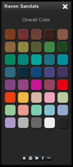 Second Life Marketplace - PROMO - C&S Raven Sandals for Maitreya Lara ...