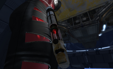 Second Life Marketplace - Red Saber of Light ) >( v5 2h Crate
