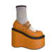 Second Life Marketplace - HAZEL - Amore Stompers - Orange