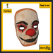 Second Life Marketplace - ::DisturbeD:: Clown Mask - FULL PERM MESH