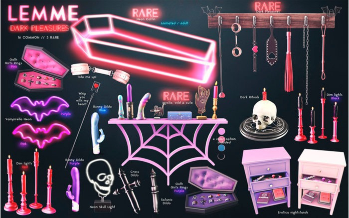 Second Life Marketplace - LEMME... Mystic, wild & cute / RARE