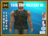 Second Life Marketplace - [TF] TANK TOP - MILITARY 01