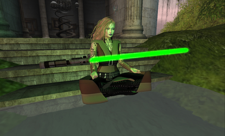 Second Life Marketplace - Green Saber of Light {Unity Maxim} 2h crate