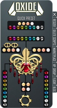 Second Life Marketplace - OXIDE Kraken Headchain ORIGINAL MESH