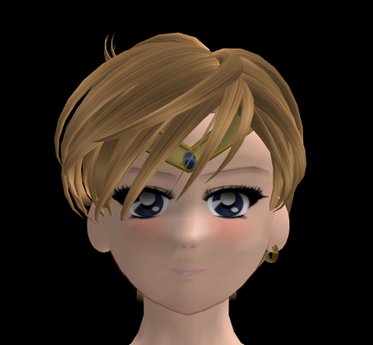 Second Life Marketplace - SAILORURANUS BASIC ANIME SCULP HEAD