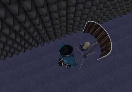 Second Life Marketplace - microphone MXL studio + PopFilter + acoustic ...