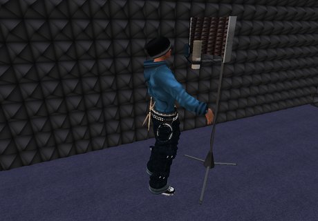Second Life Marketplace - microphone MXL studio + PopFilter + acoustic ...