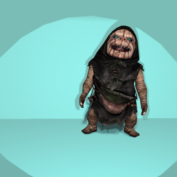 Second Life Marketplace - Animesh Greeter Grumpy Goblin, Dances & Talks ...