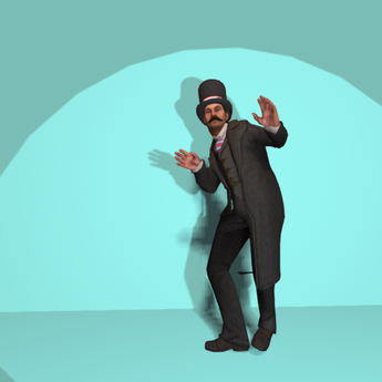 Second Life Marketplace - Animesh Greeter Victor Victorian, Dances ...
