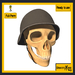 Second Life Marketplace - ::DisturbeD:: Skull with Helmet - FULL PERM MESH