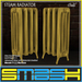 Second Life Marketplace - SMASH - Steam Radiator (Gold)