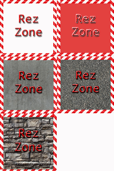 Second Life Marketplace - Rez Zone Texture