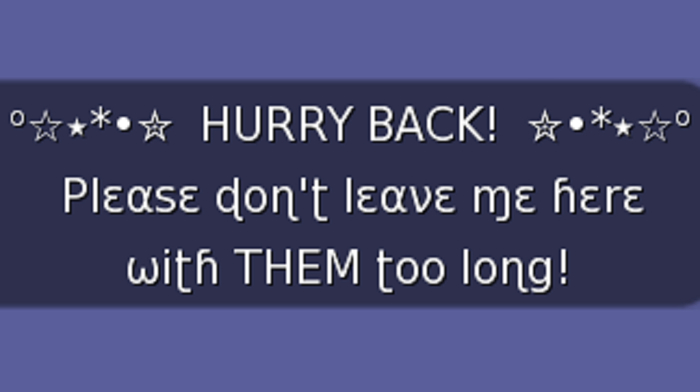 Second Life Marketplace - :: MG :: Hurry Back! Please Don't Leave Me ...