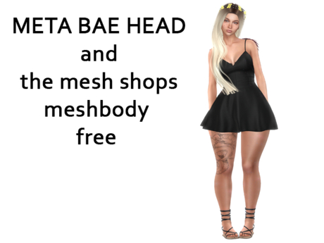 Second Life Marketplace - META BAE - Naria Shape 7deadly AKYLA