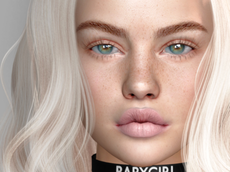 Second Life Marketplace - Yellow Kitty - Candy Shape (Genus Baby Face)