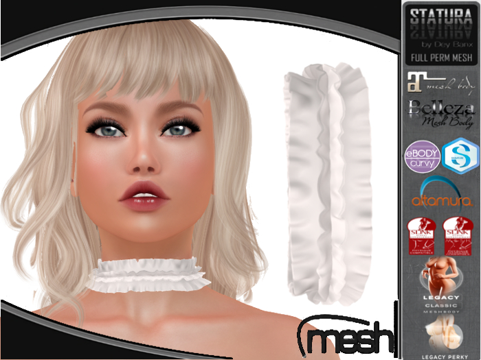 Second Life Marketplace - Collar-Full Perm