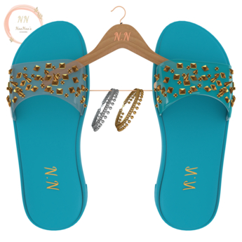 Second Life Marketplace - NaaNaa's Tatiana Set Turquaz