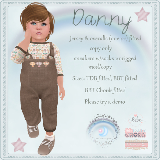 Second Life Marketplace - OUD Danny Brown TDB, BBT, BBTC Fitted DEMO