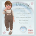 Second Life Marketplace - OUD Danny Brown TDB, BBT, BBTC Fitted DEMO