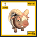 Second Life Marketplace - ::DisturbeD:: Cute Sheep - FULL PERM MESH